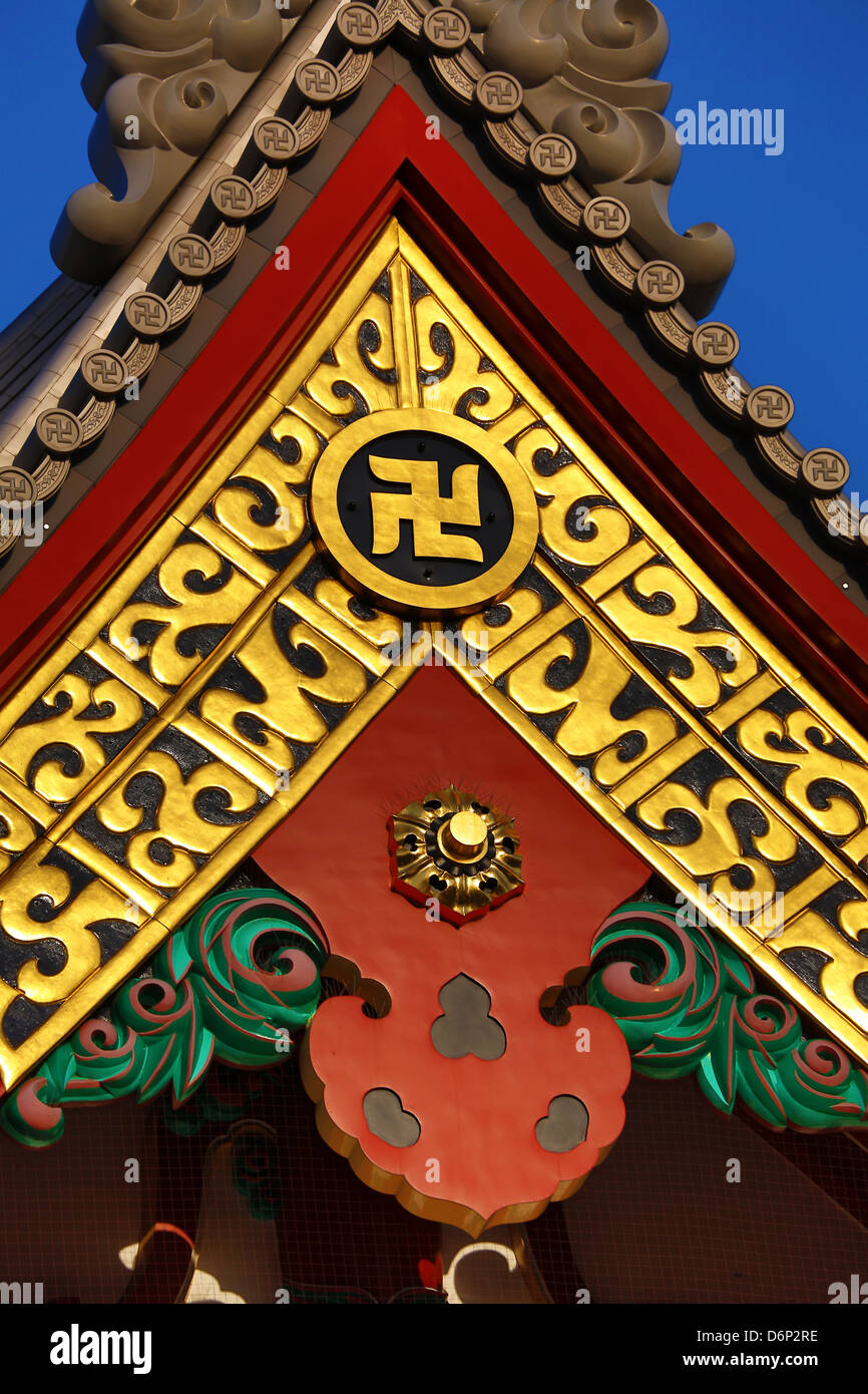 Buddhism symbol swastika -Fotos und -Bildmaterial in hoher Auflösung ...