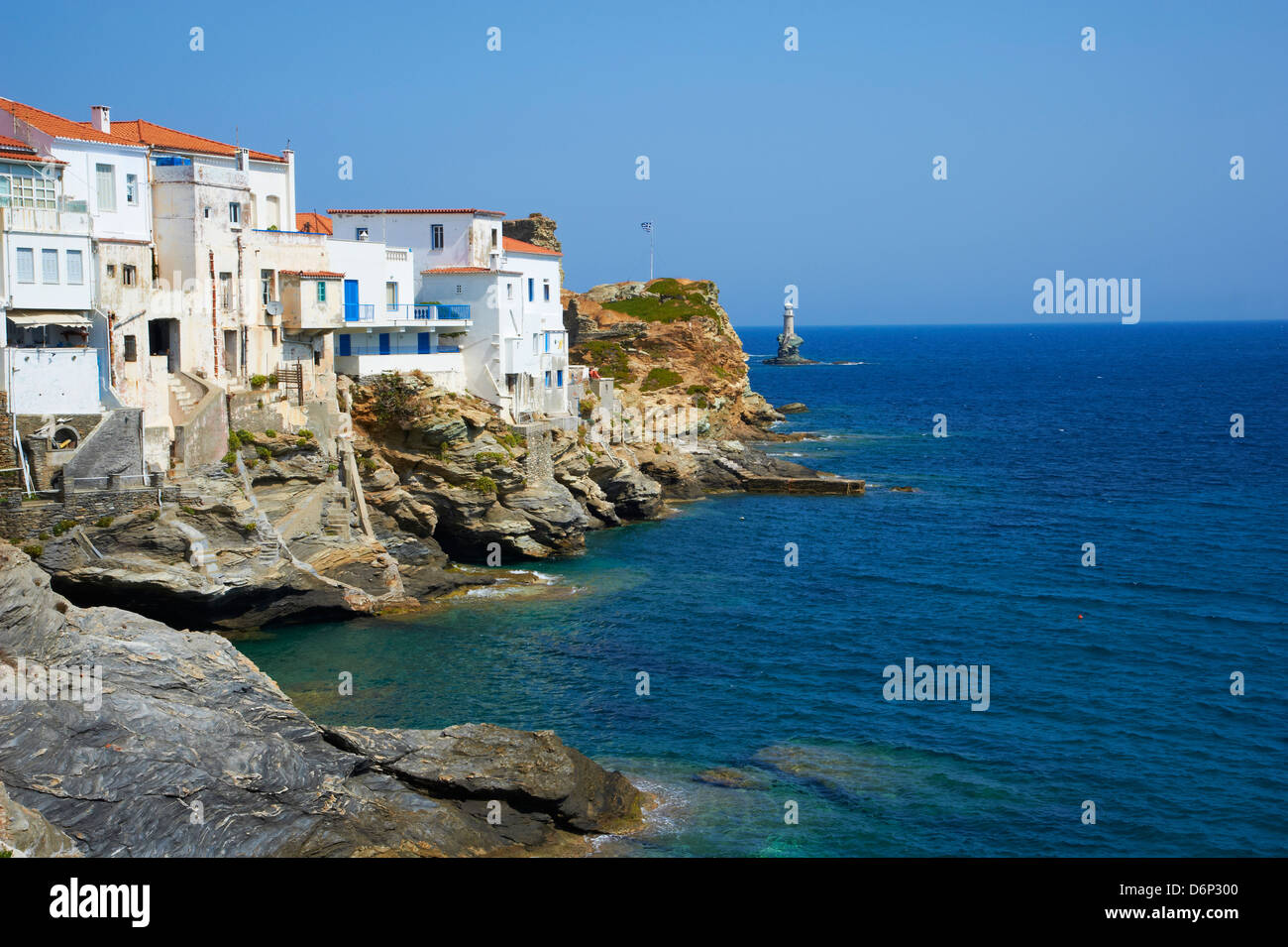 Andros Griechenland Stockfotos und -bilder Kaufen - Alamy