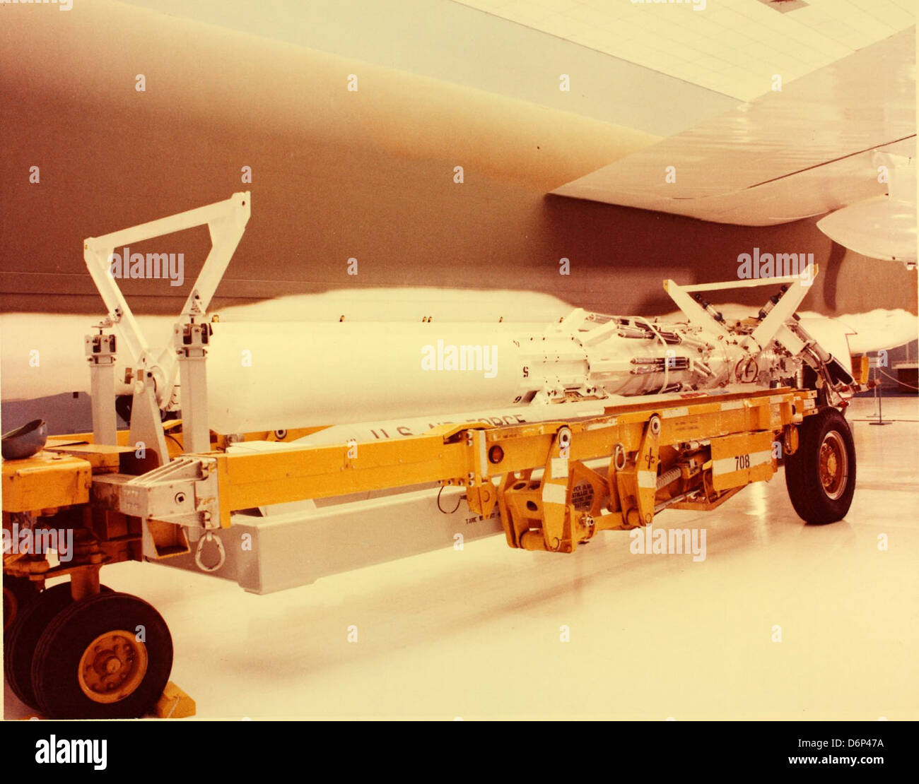 Das Convair/General Dynamics Tomahawk-Raketensystem ist ein wichtiger ...