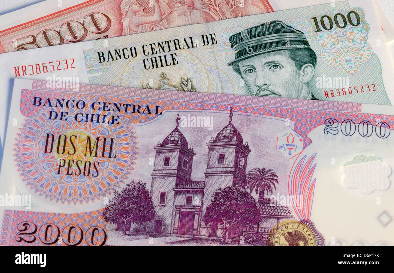 Chilenische banknote -Fotos und -Bildmaterial in hoher Auflösung – Alamy