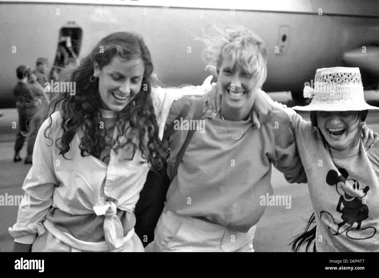 Schüler aus der Saint George University School of Medicine in Grenada sind von einem geliebten ...