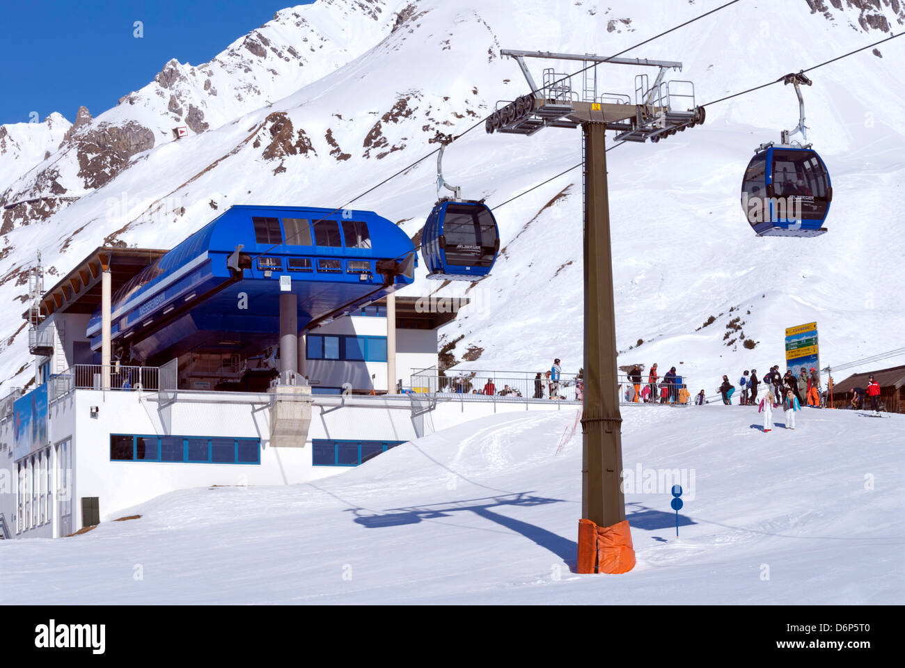österreichische gondelbahn -Fotos und -Bildmaterial in hoher Auflösung ...