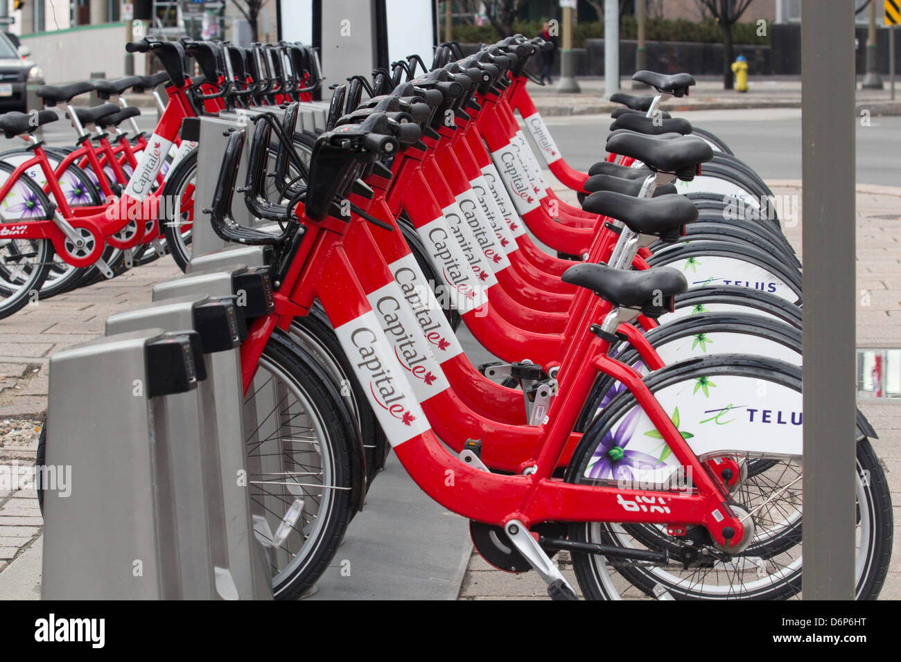 Bikeshare service -Fotos und -Bildmaterial in hoher Auflösung – Alamy