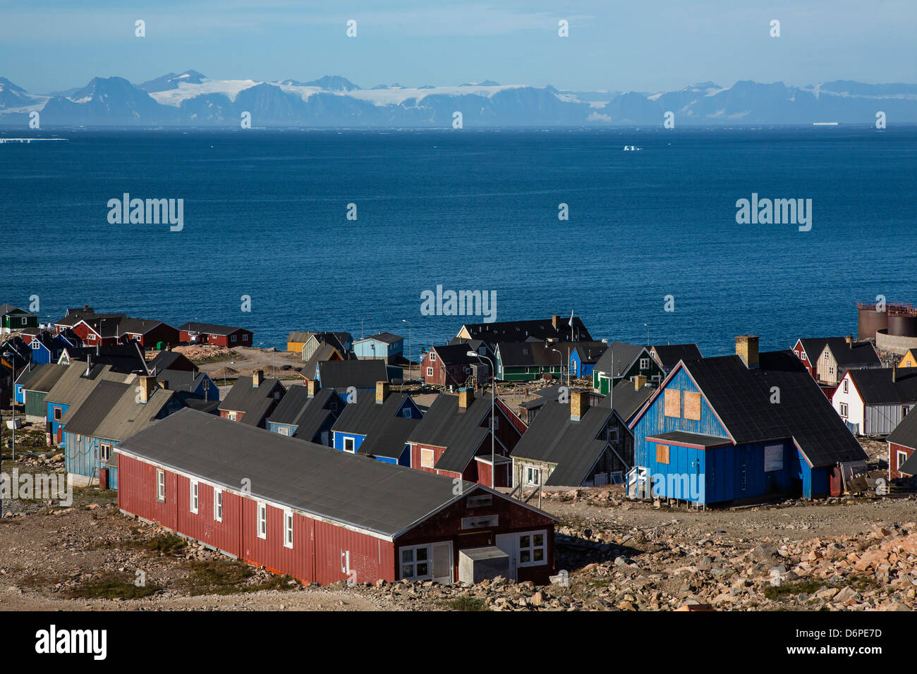Inuit Village Stockfotos und -bilder Kaufen - Alamy