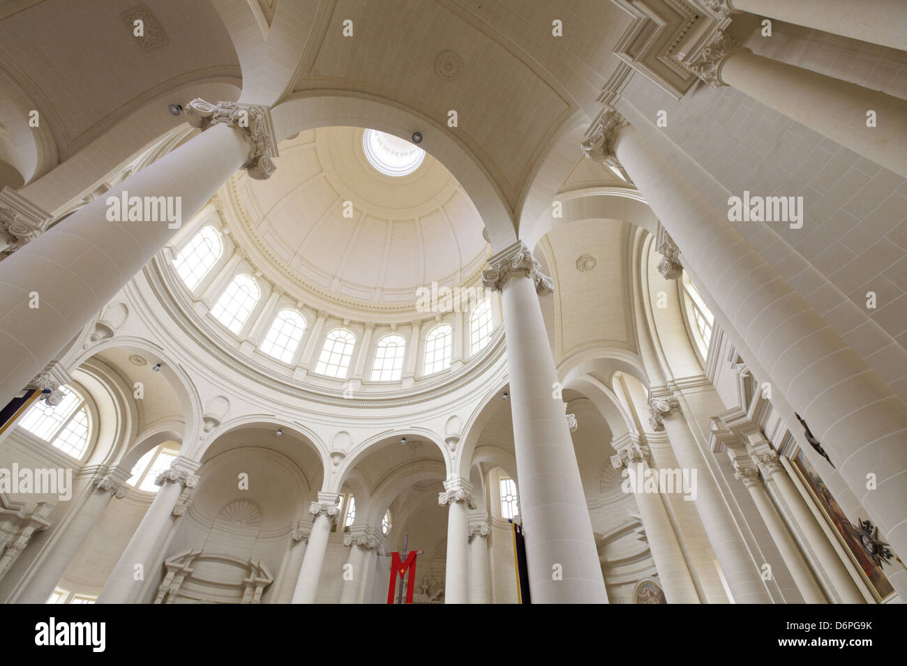 Malta, Gozo, Xewkija Rotunde Kirche, Innenraum, Decke, Malta, Gozo ...