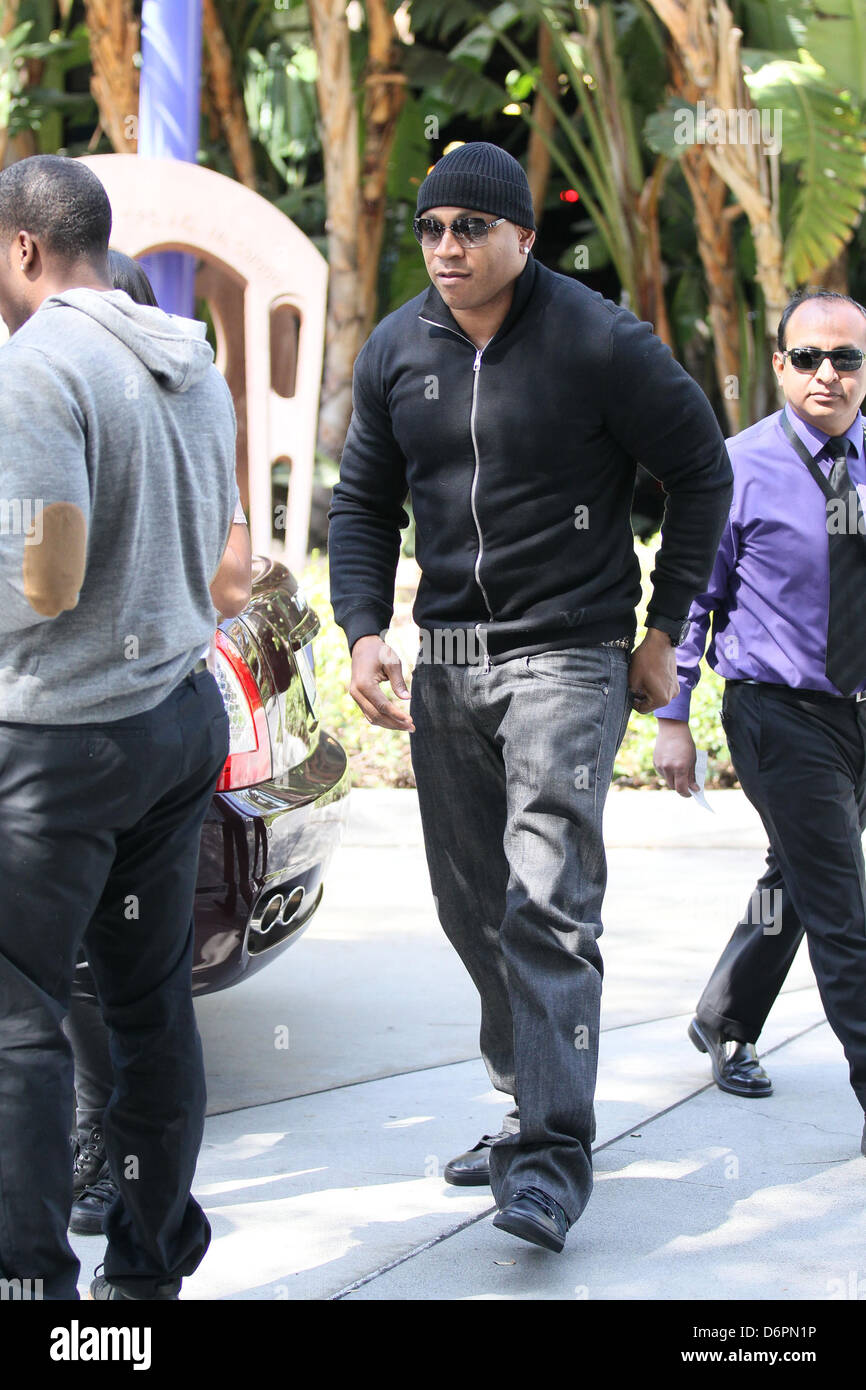James smith aka ll cool j -Fotos und -Bildmaterial in hoher Auflösung ...