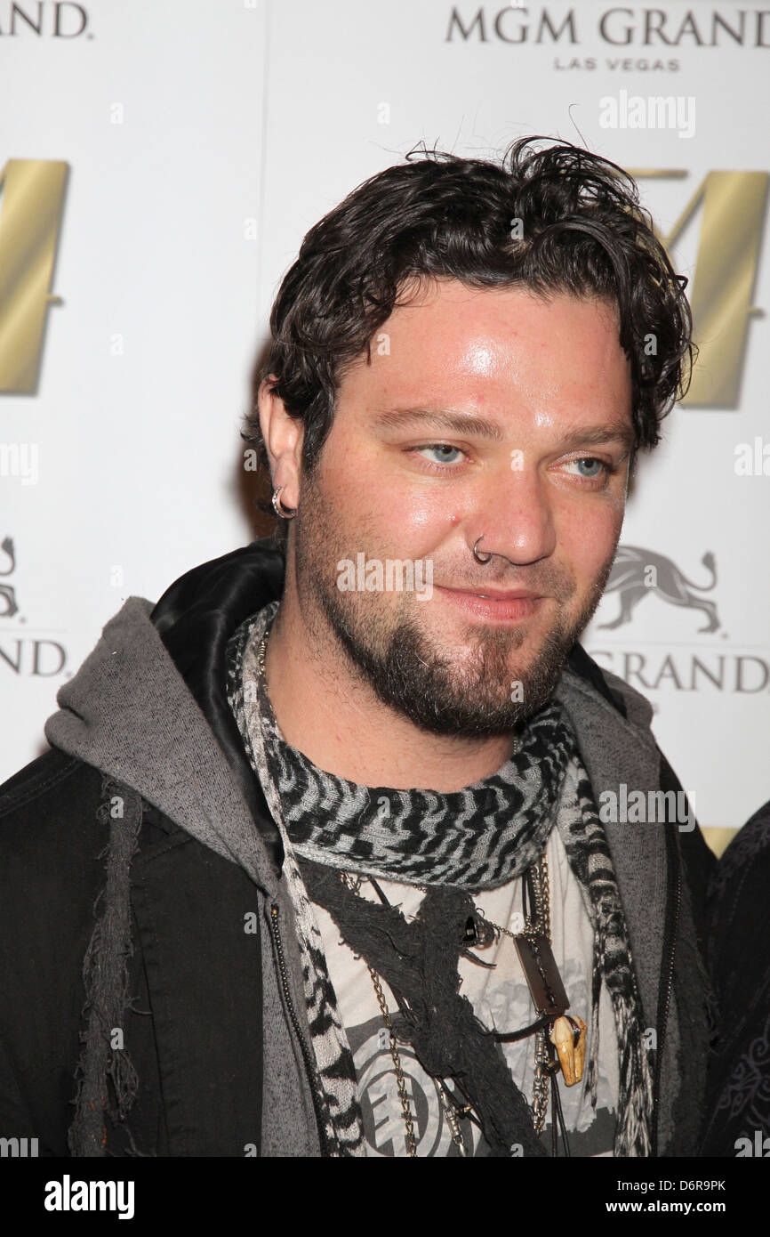 Bam Margera Jackass star Bam Margera feiert seinen Geburtstag im Studio ...