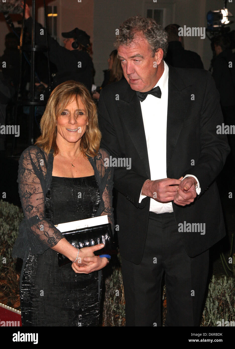 Jeremy Clarkson und Frau Frances Cain die Sonne militärische ...