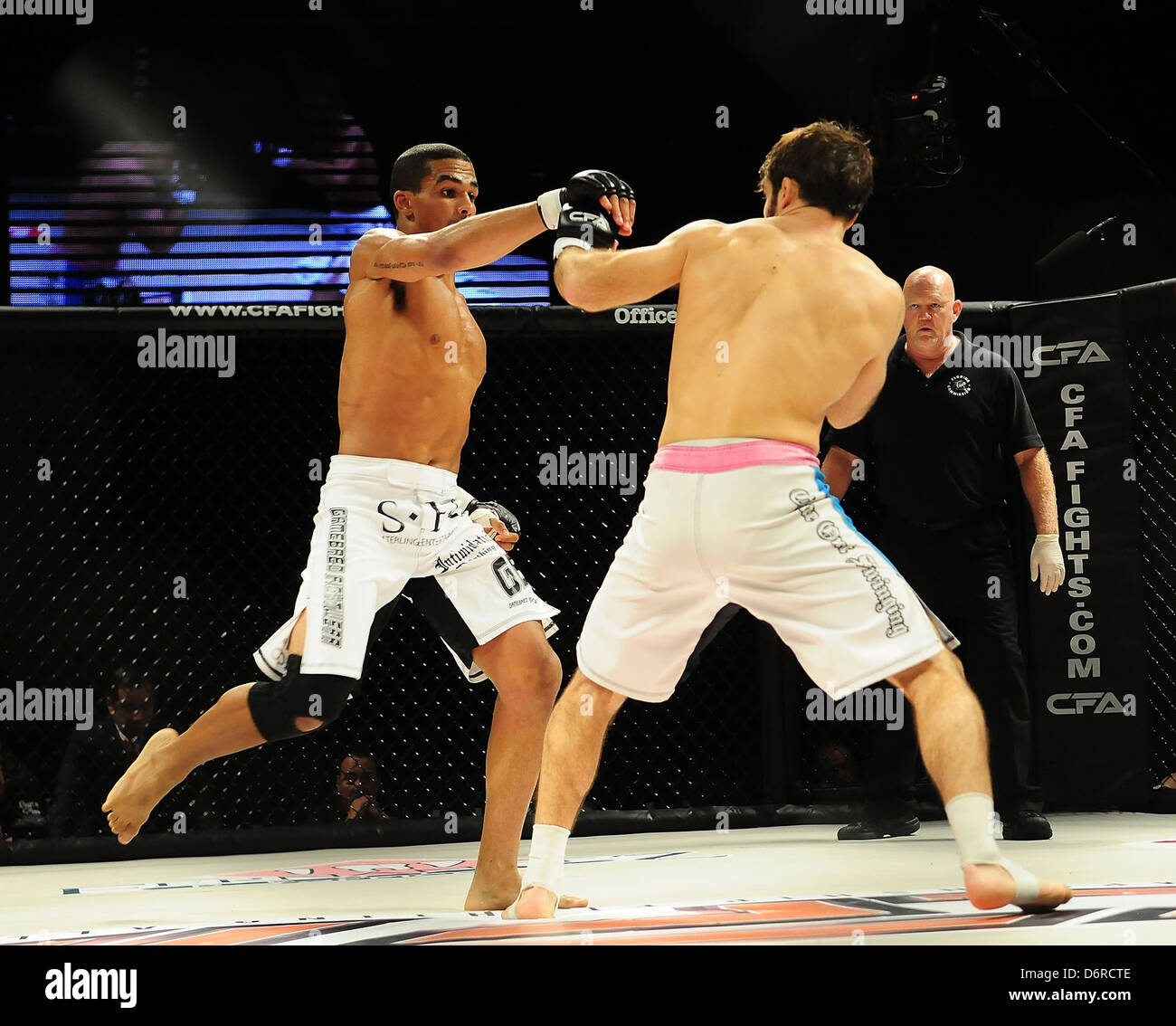 Jordan Parsons und James Cianci CFA 04 Mixed Martial Arts Championship ...