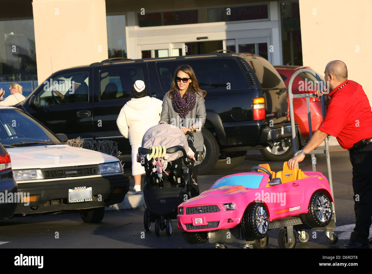 Barbie car -Fotos und -Bildmaterial in hoher Auflösung – Alamy