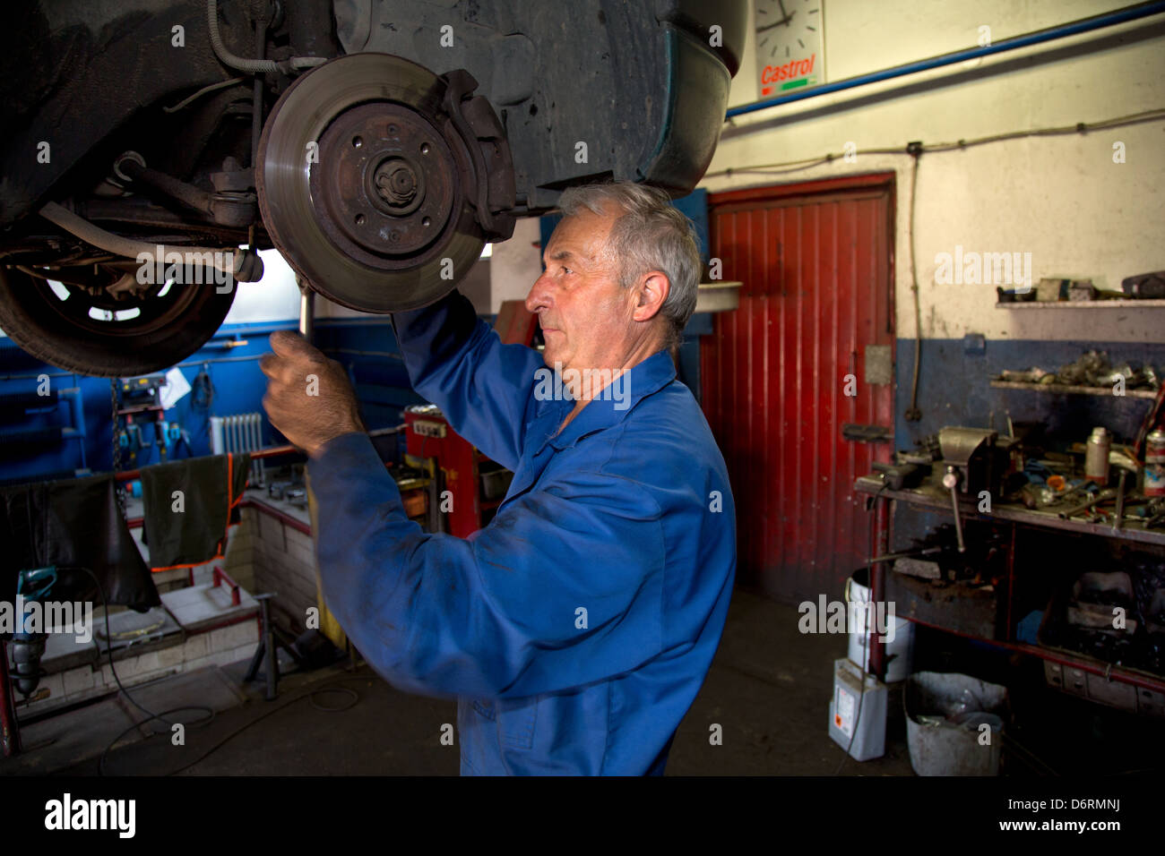Elegantes Citroen Werkstatt Nhe Bild