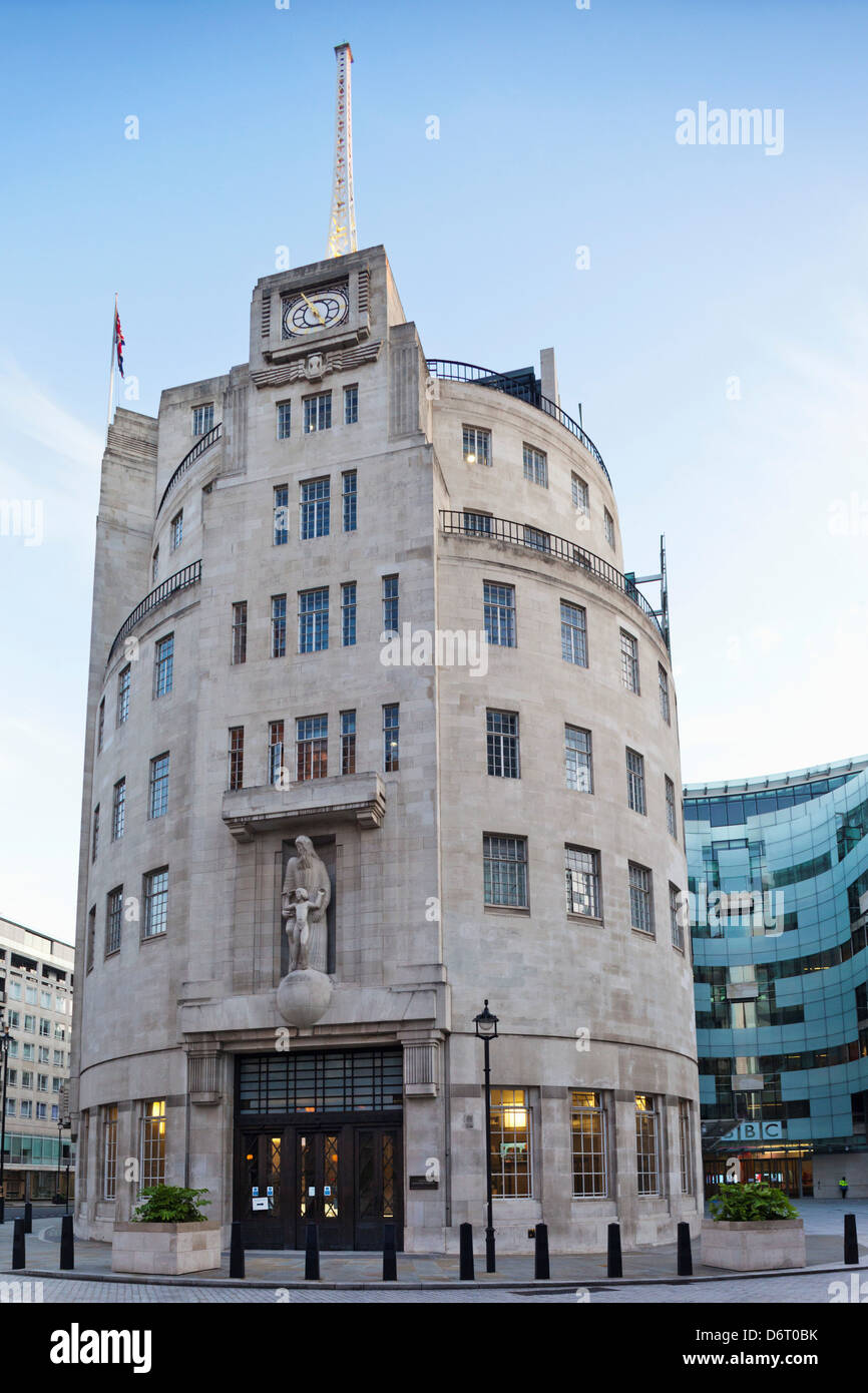 Bbc building london -Fotos und -Bildmaterial in hoher Auflösung – Alamy