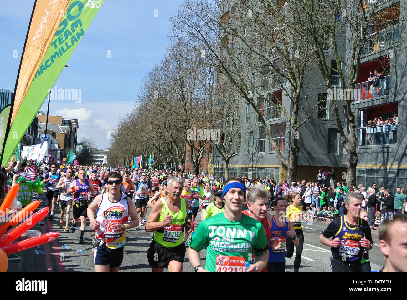 Marathon supporters -Fotos und -Bildmaterial in hoher Auflösung – Alamy