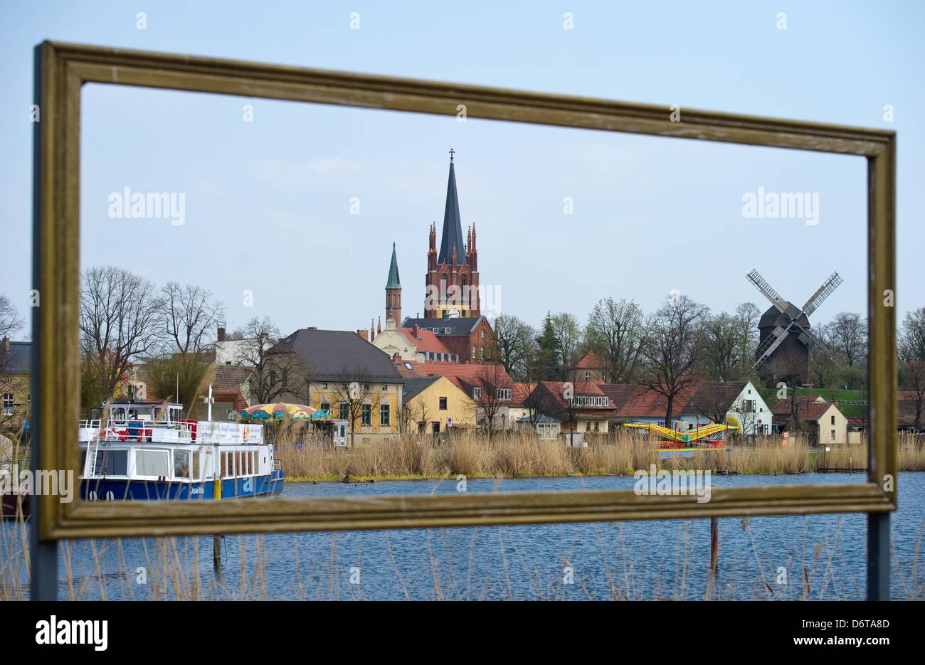 Stadt Werder Havel Stockfotos und -bilder Kaufen - Alamy