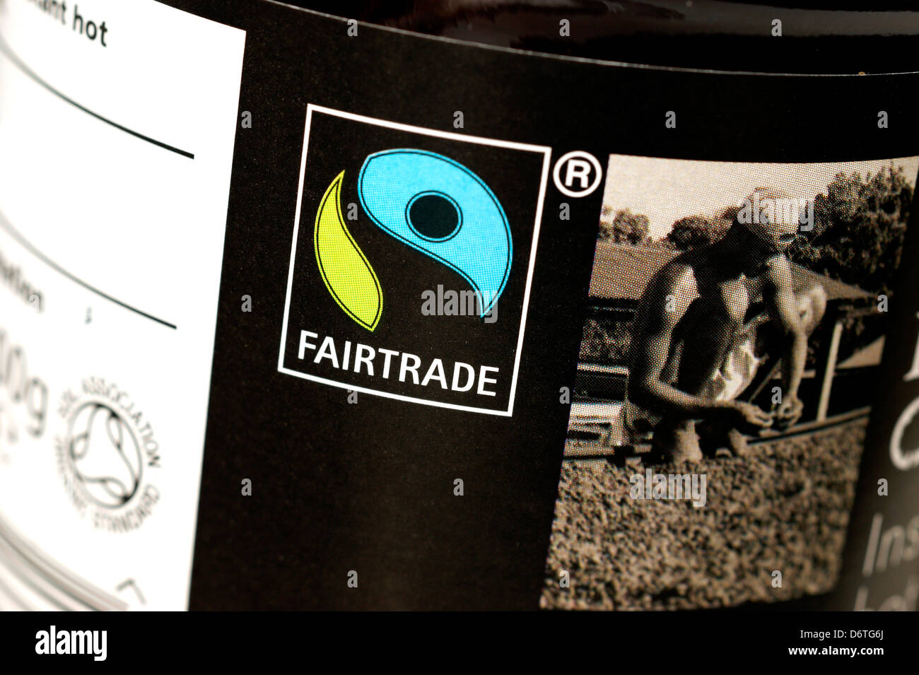 Fairtrade logo -Fotos und -Bildmaterial in hoher Auflösung – Alamy