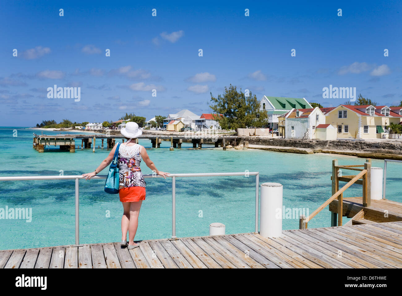 Karibik, Turks And Caicos Islands, Grand Turk Island, Columbus Landfall ...