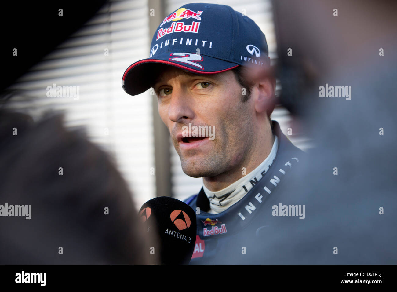 Red bull racing mark webber -Fotos und -Bildmaterial in hoher Auflösung ...