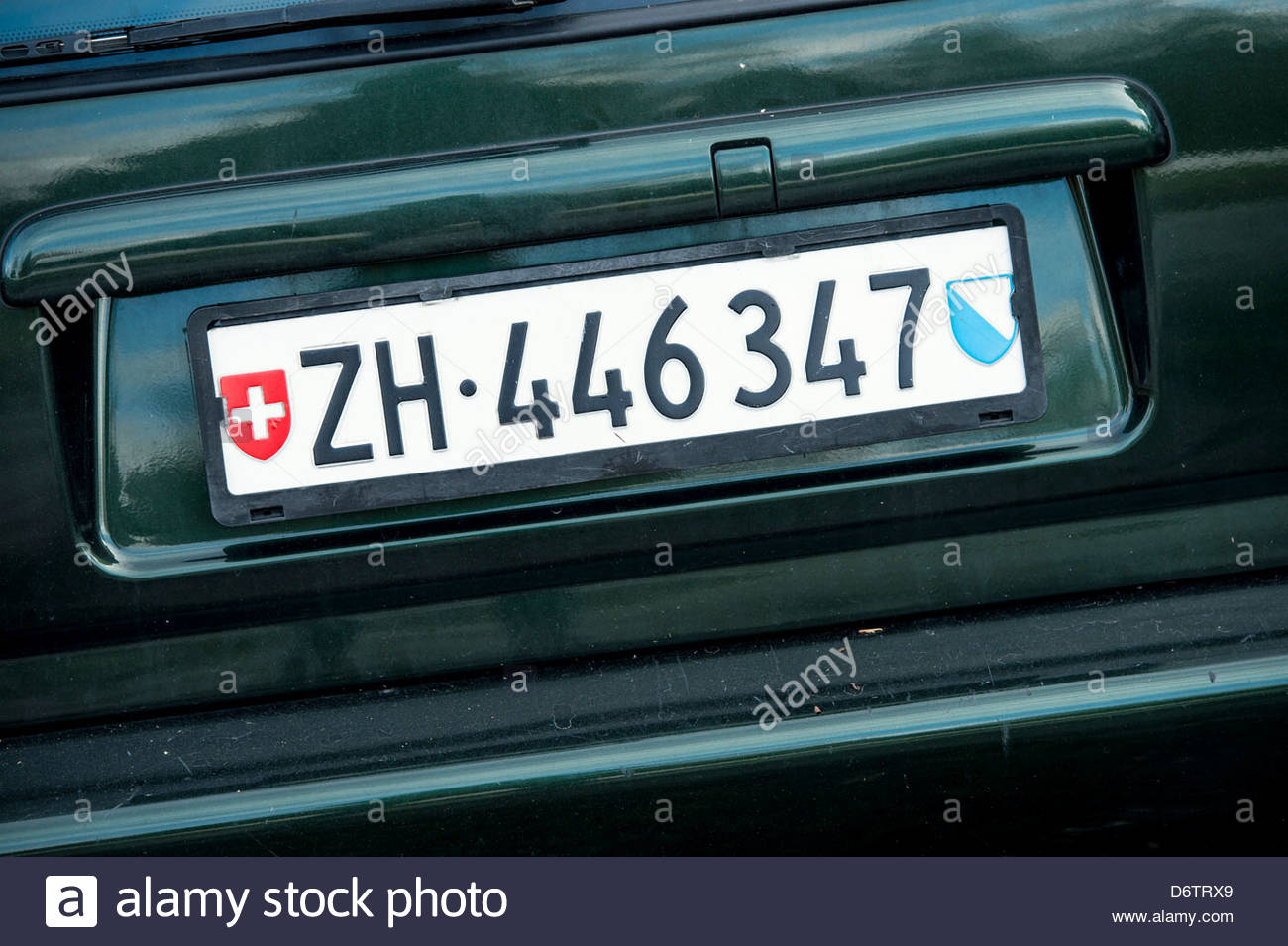 License Plate Horizontal Stockfotos & License Plate Horizontal Bilder ...