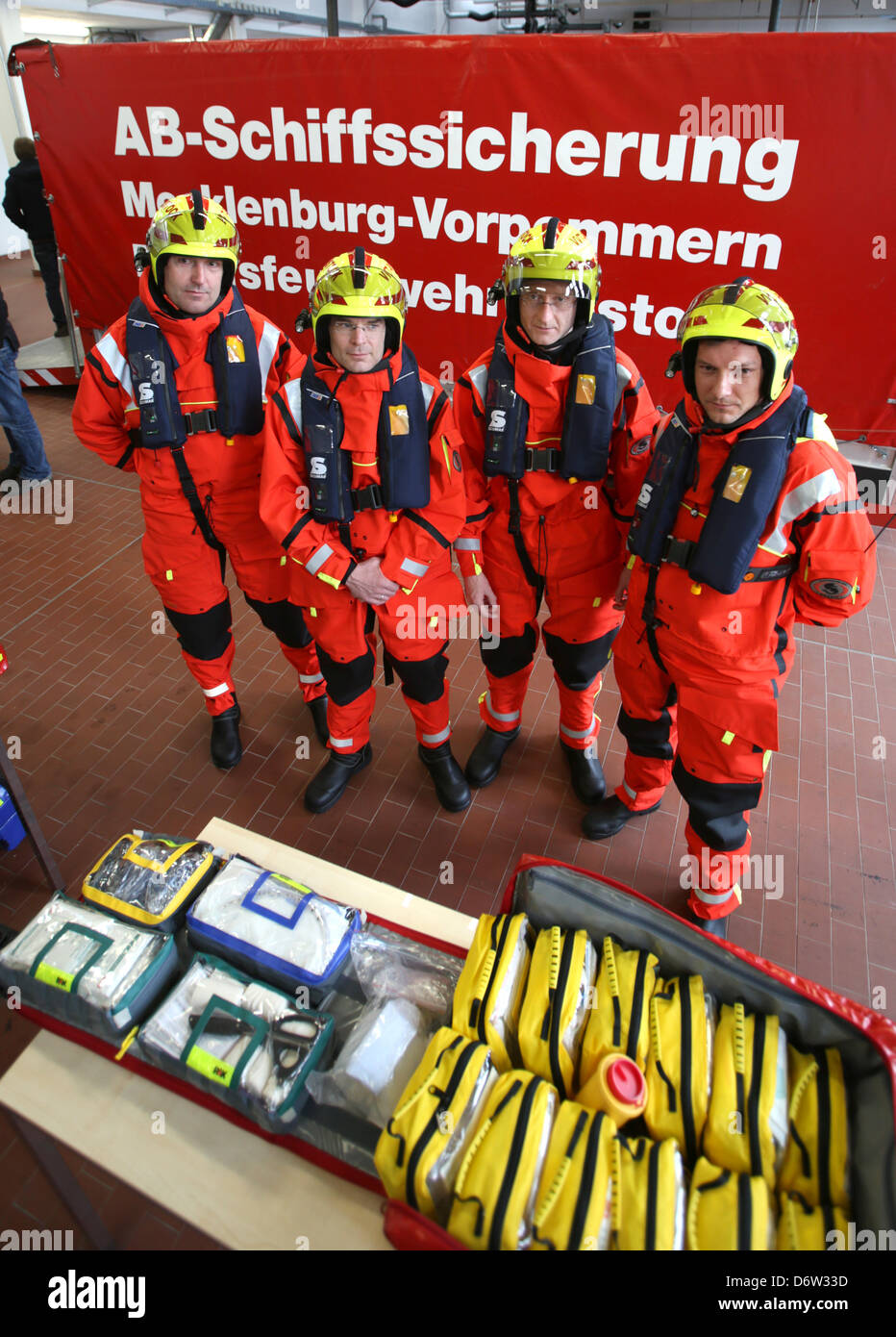 Die zukünftige medizinische Versorgung-Team (VVT) des Befehls für ...