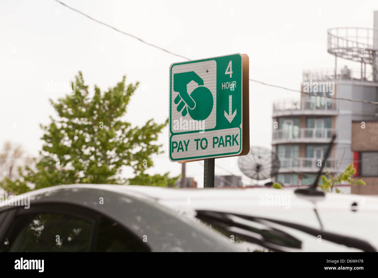 Zahlen, um zeichen zu parken Stockfotos und -bilder Kaufen - Alamy