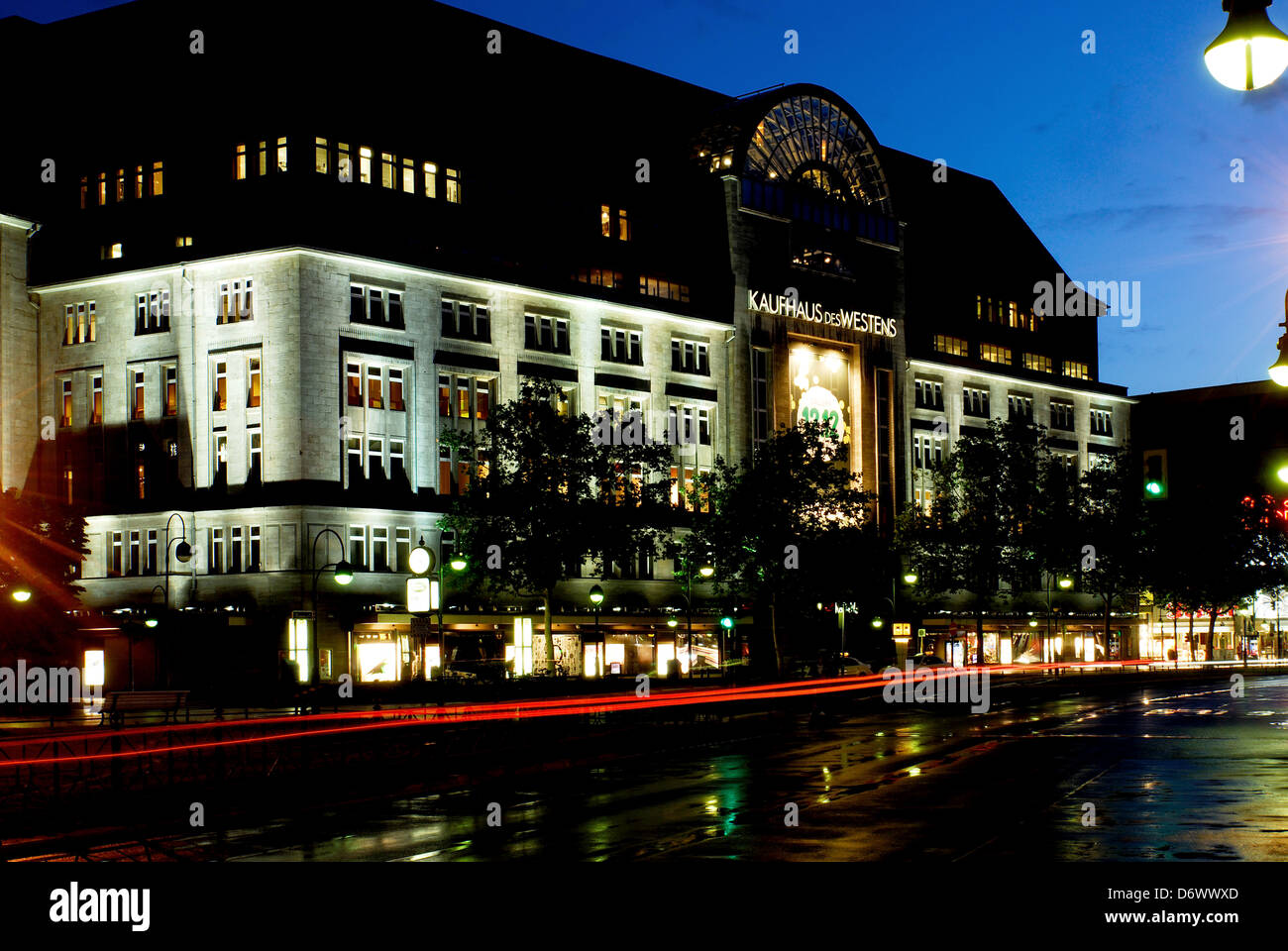 100 Jahre Kadewe Stockfotos und -bilder Kaufen - Alamy