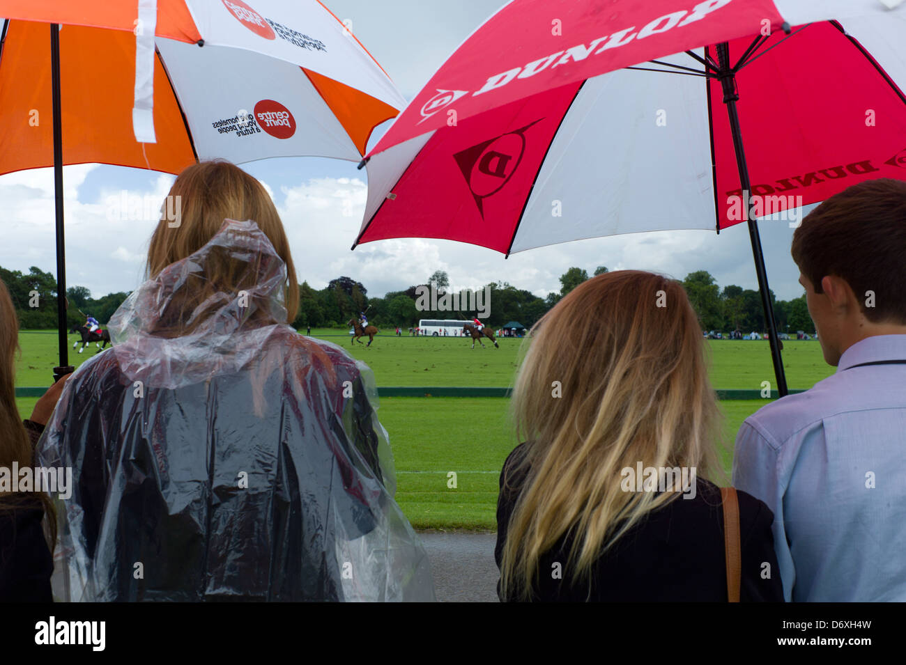 Spectators watching polo match -Fotos und -Bildmaterial in hoher ...