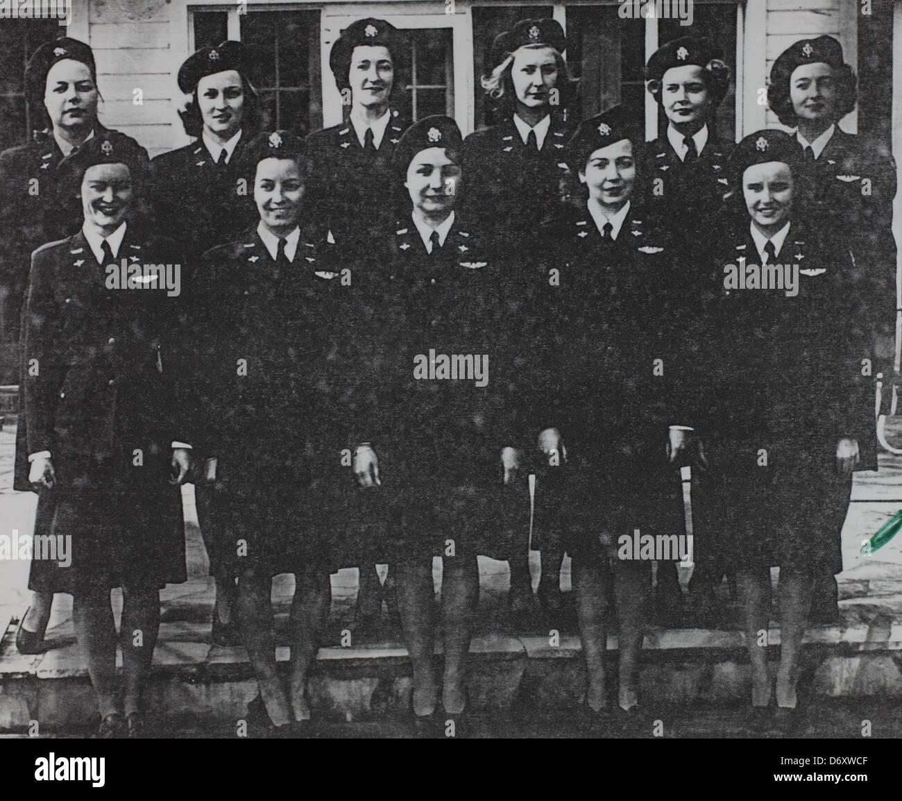 1944 wurden die Women Airforce Service Pilots (Wespen) nach Napier ...