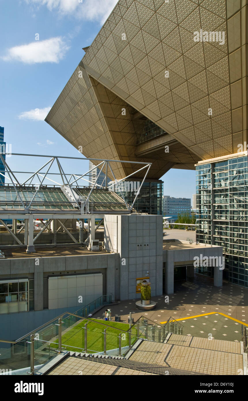 Tokyo big sight international exhibition center -Fotos und ...