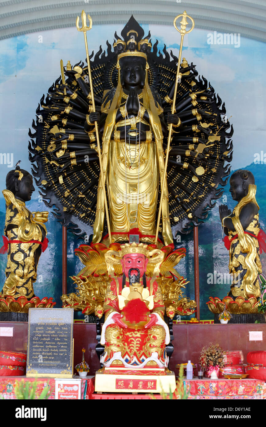 Guan yin bodhisattva -Fotos und -Bildmaterial in hoher Auflösung – Alamy