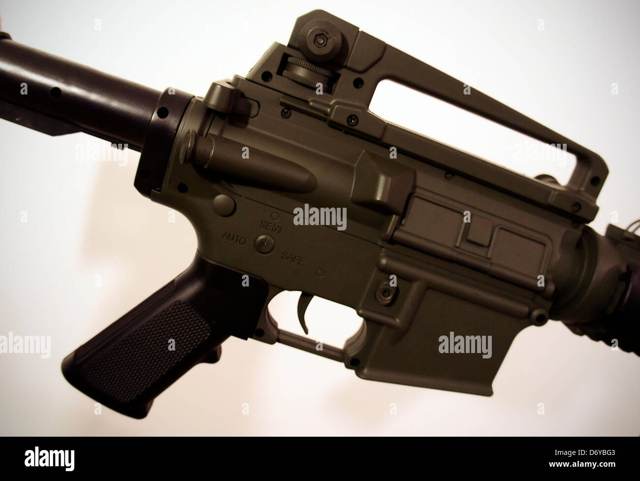 Illustrative Foto, Softair Pistole, Gewehr, Colt XM177 "Commando" B2 ...