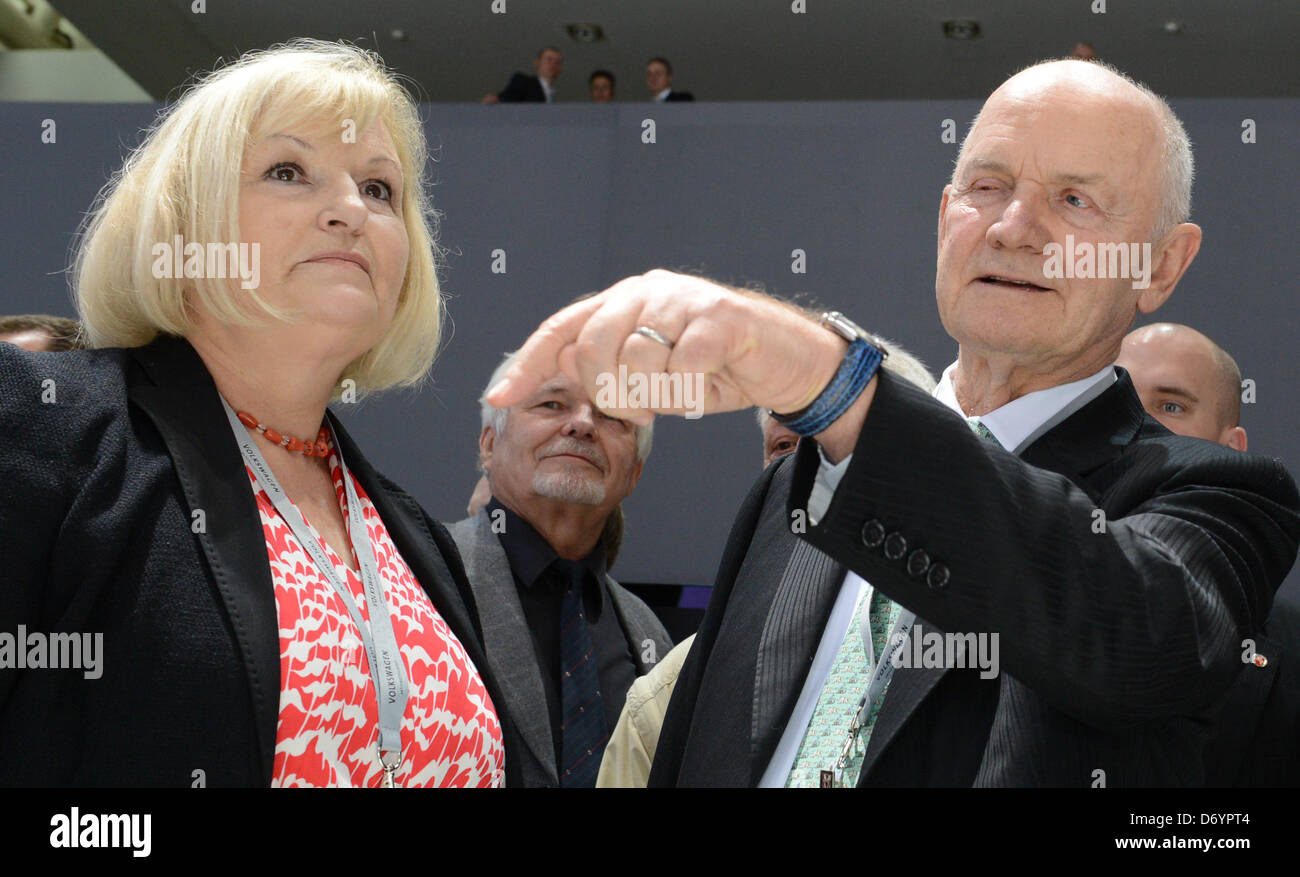 Ursula piech wife ferdinand piech -Fotos und -Bildmaterial in hoher ...