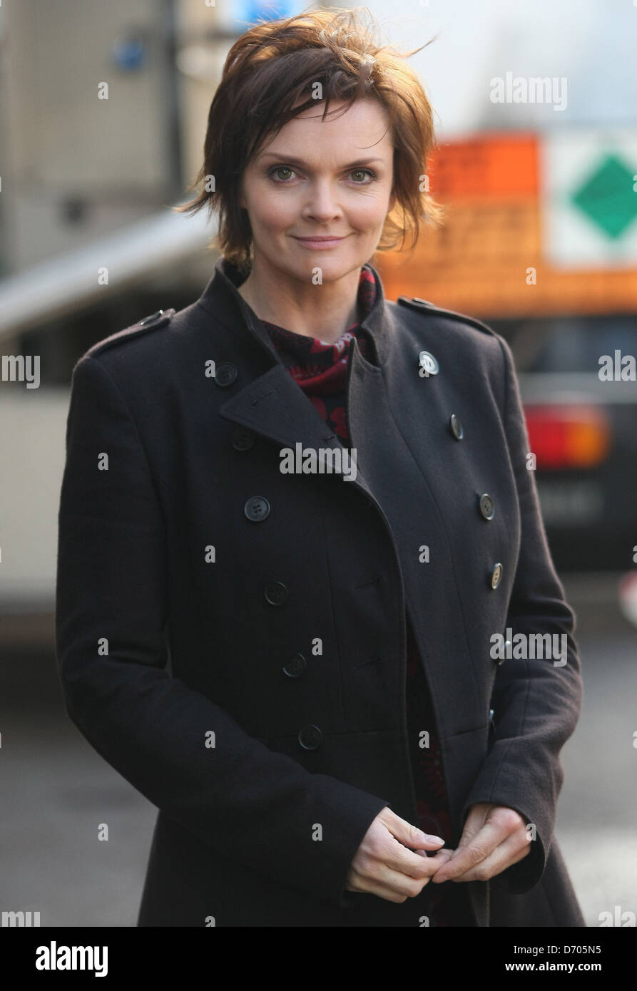 Sharon small outside the itv studios london -Fotos und -Bildmaterial in ...