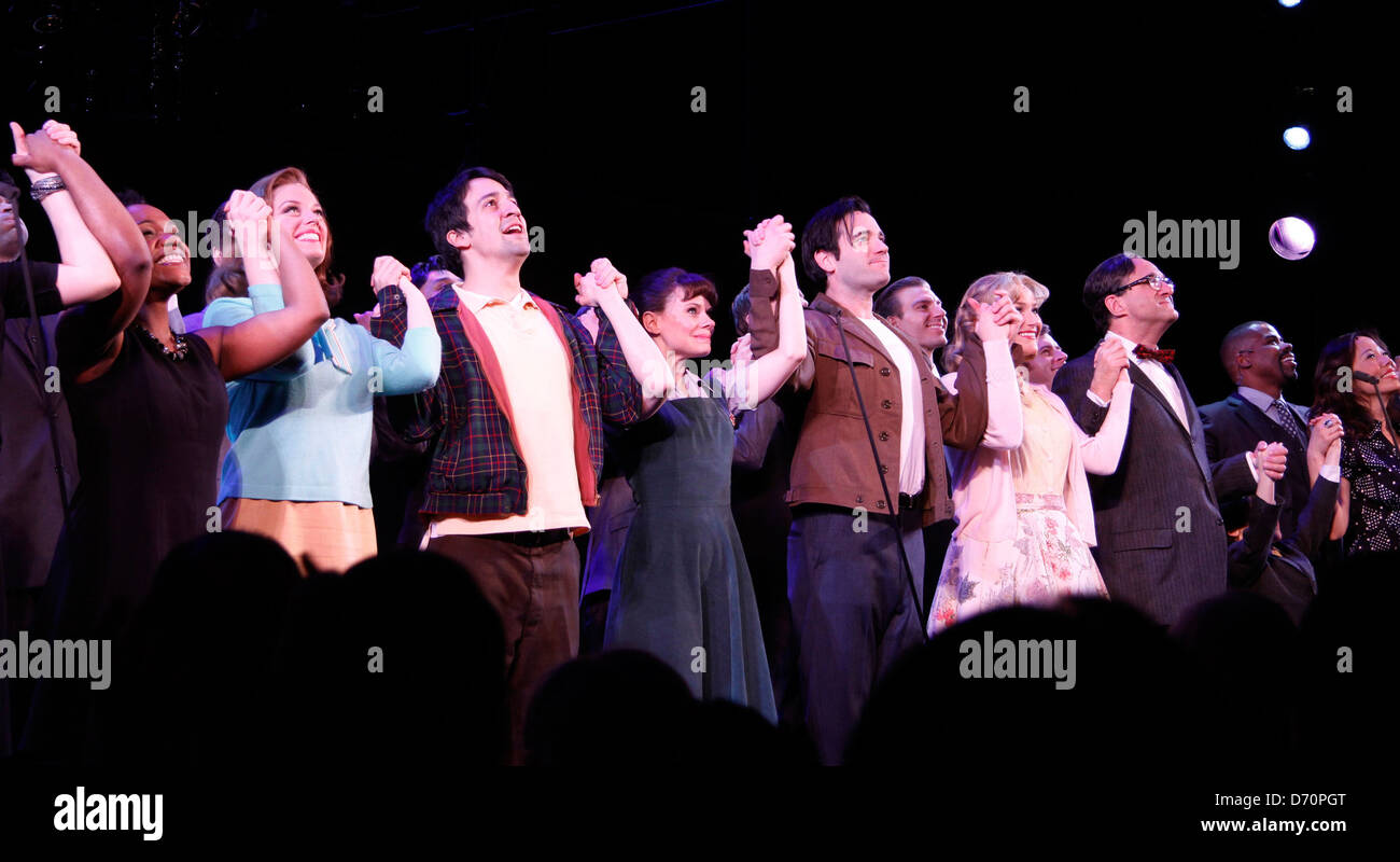 Elizabeth Stanley, Lin-Manuel Miranda, Celia Keenan-Bolger, Colin ...