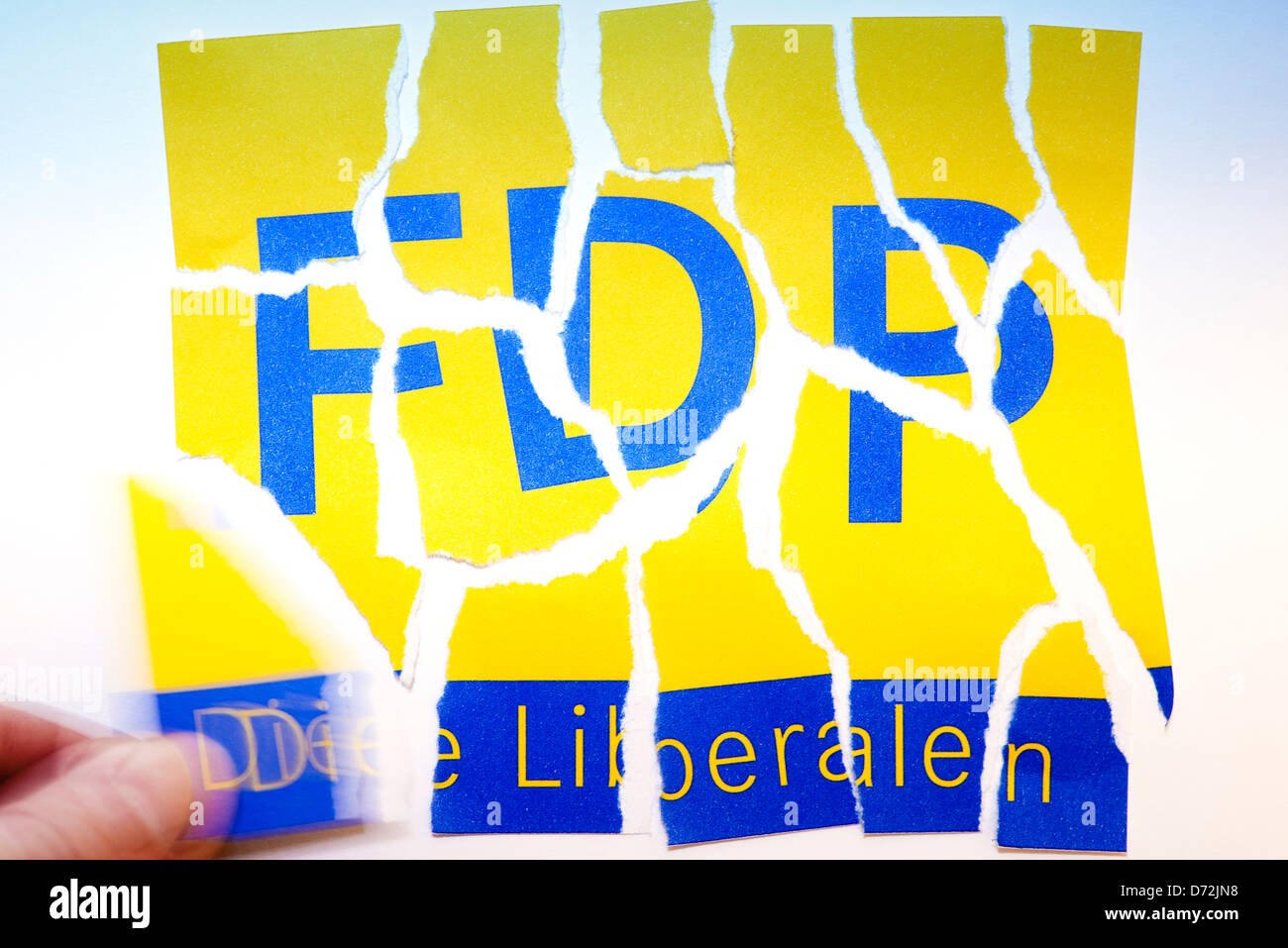 Fdp logo -Fotos und -Bildmaterial in hoher Auflösung – Alamy