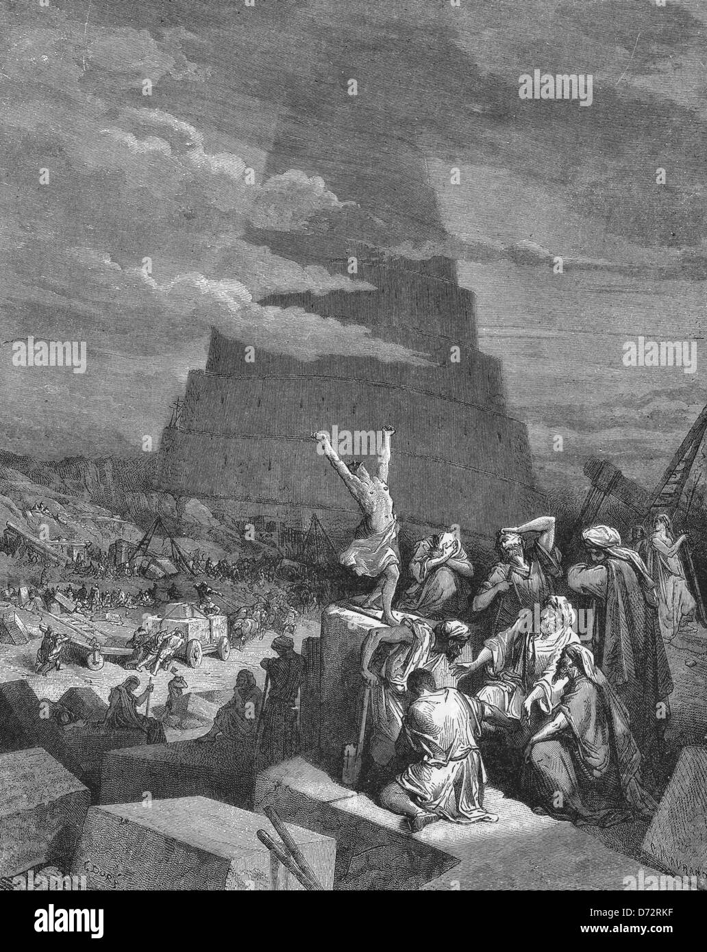 Turm babel -Fotos und -Bildmaterial in hoher Auflösung – Alamy