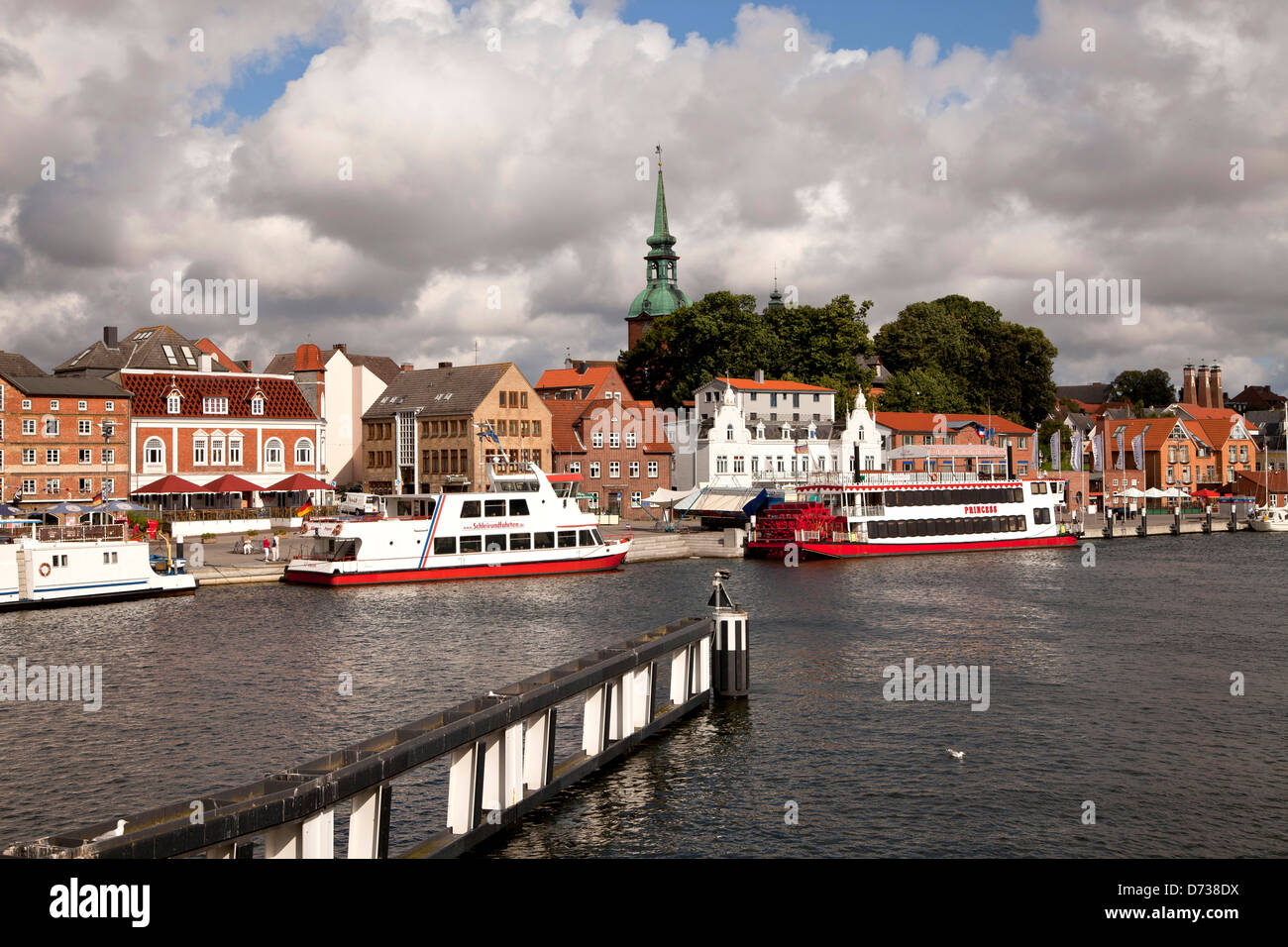 Kappeln Schleswig Holstein Stockfotos & Kappeln Schleswig Holstein ...