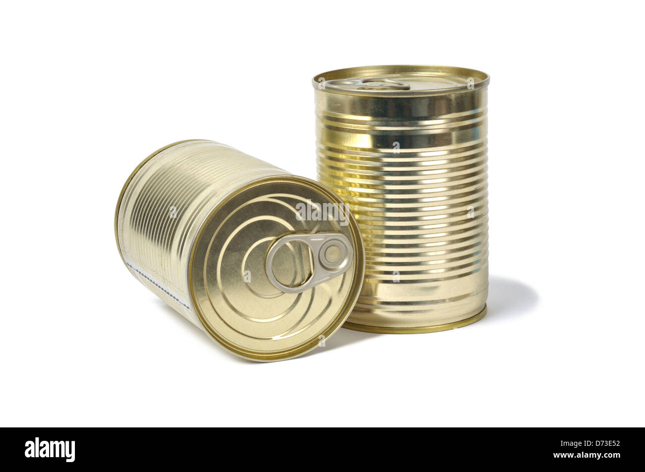Zwei blechdose -Fotos und -Bildmaterial in hoher Auflösung – Alamy