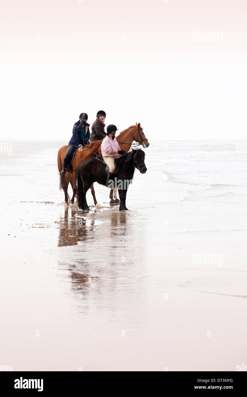 Three women riding horse -Fotos und -Bildmaterial in hoher Auflösung ...