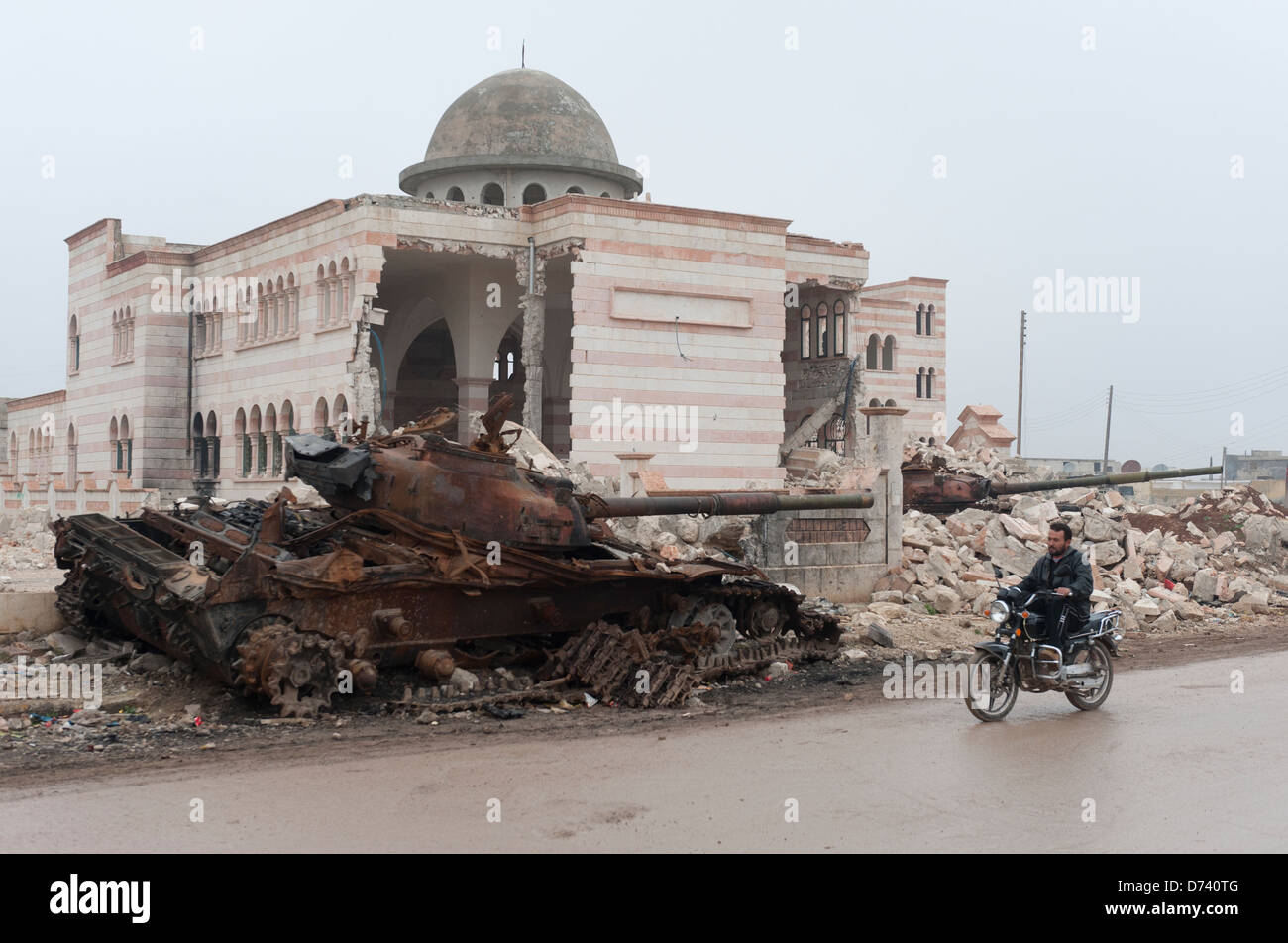 Syrian tank -Fotos und -Bildmaterial in hoher Auflösung – Alamy