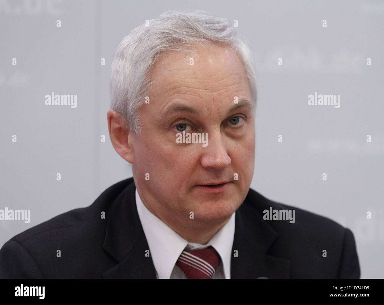 Russia minister economic development trade -Fotos und -Bildmaterial in ...