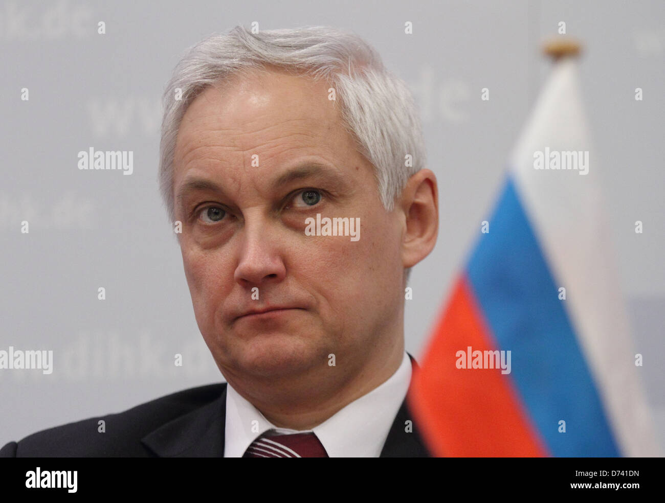 Russia minister economic development trade -Fotos und -Bildmaterial in ...