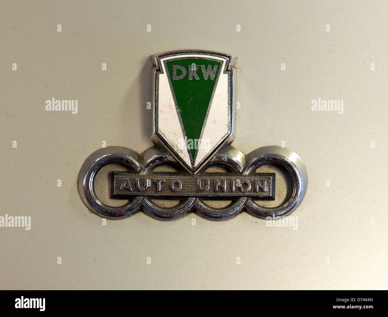 DKW Auto Union Logo Logo Stockfotografie - Alamy