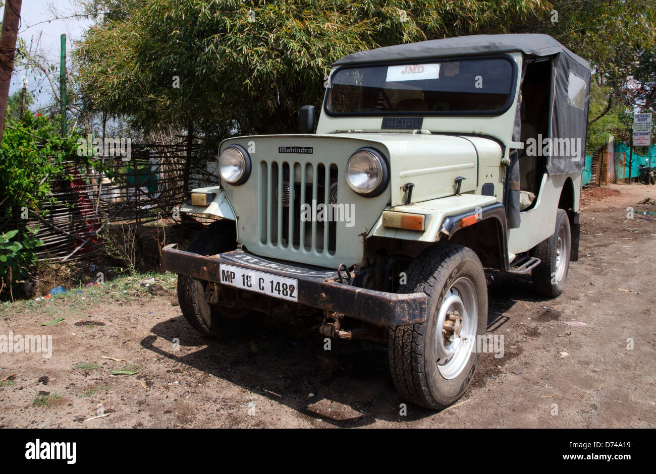 Jeep India Mais Antigo Criado Para A Segunda Guerra Mundial, Jeep