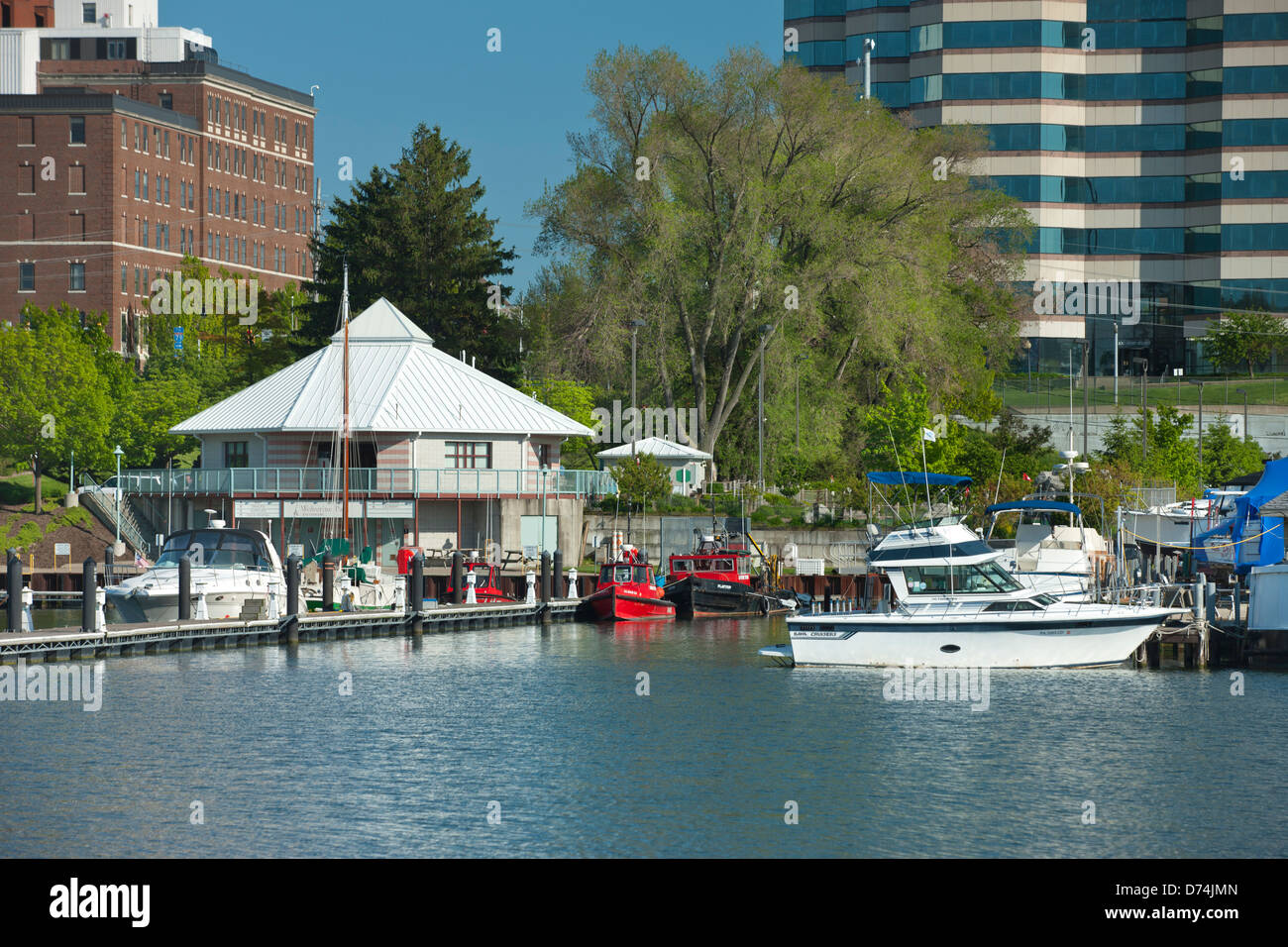 See erie waterfront -Fotos und -Bildmaterial in hoher Auflösung – Alamy