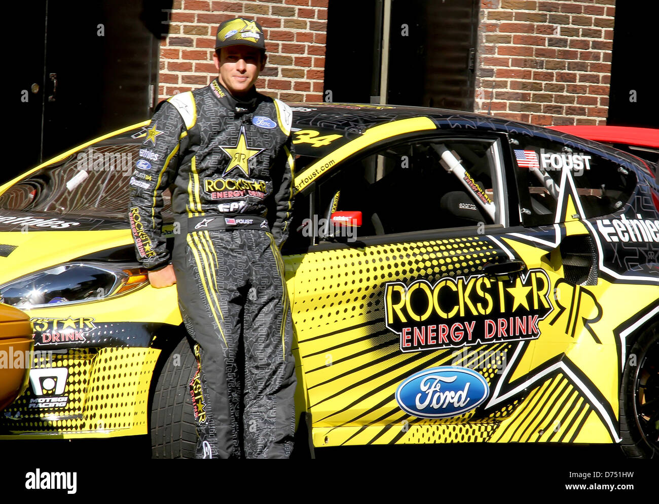 Tanner Foust Logo