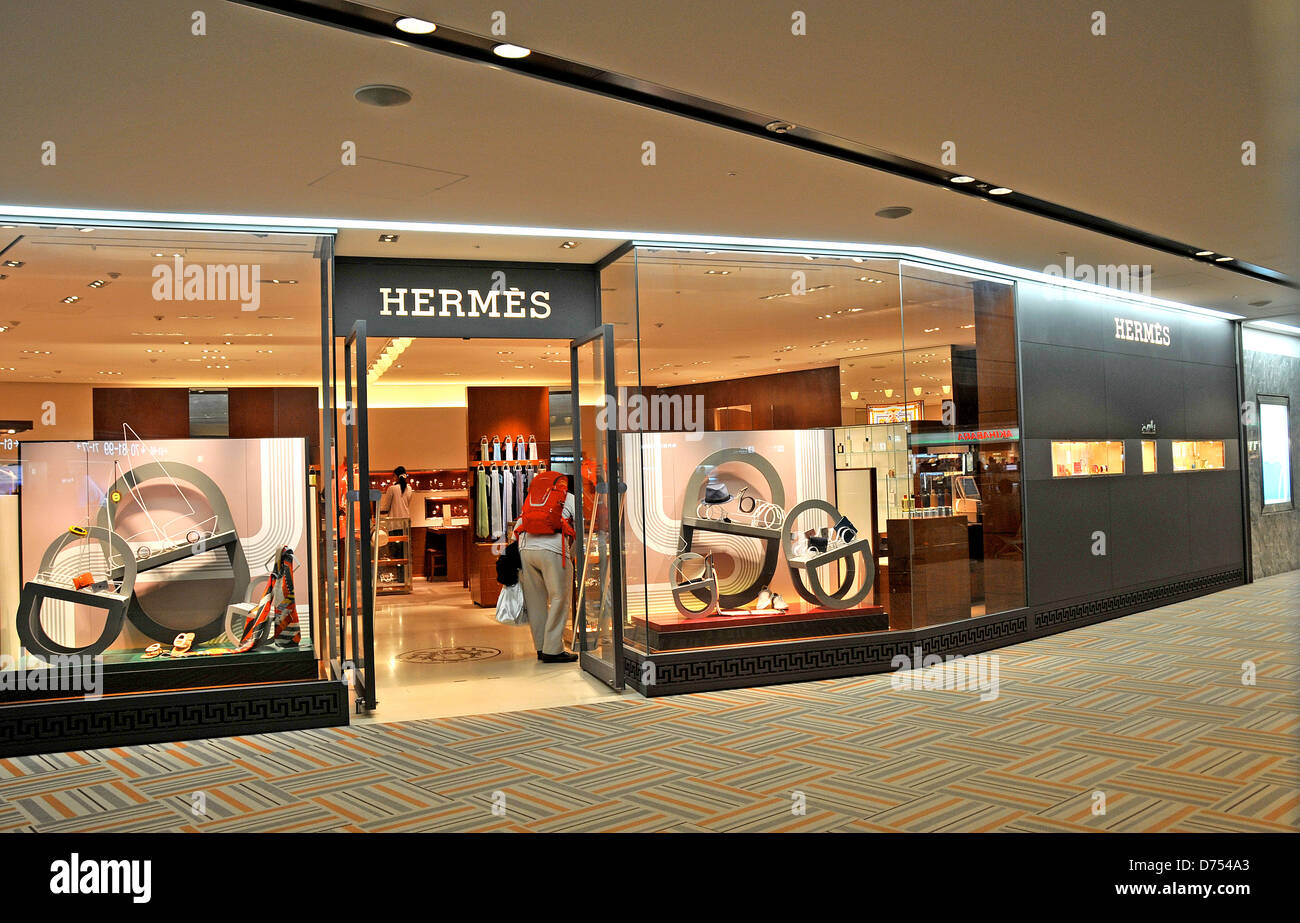 Hermes Shop Stockfotos und -bilder Kaufen - Alamy