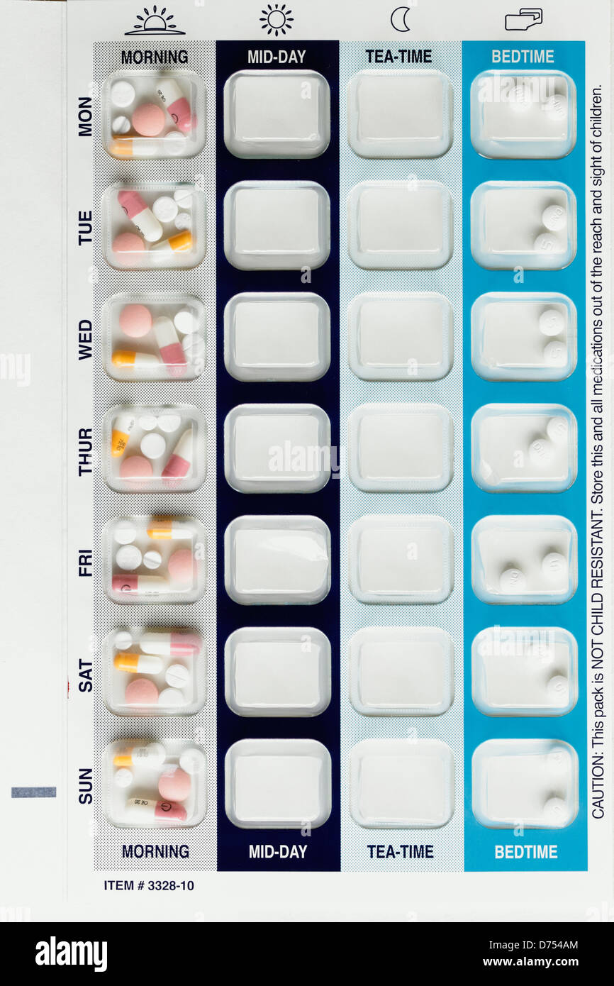 Medikamenten blisterpackung -Fotos und -Bildmaterial in hoher Auflösung ...