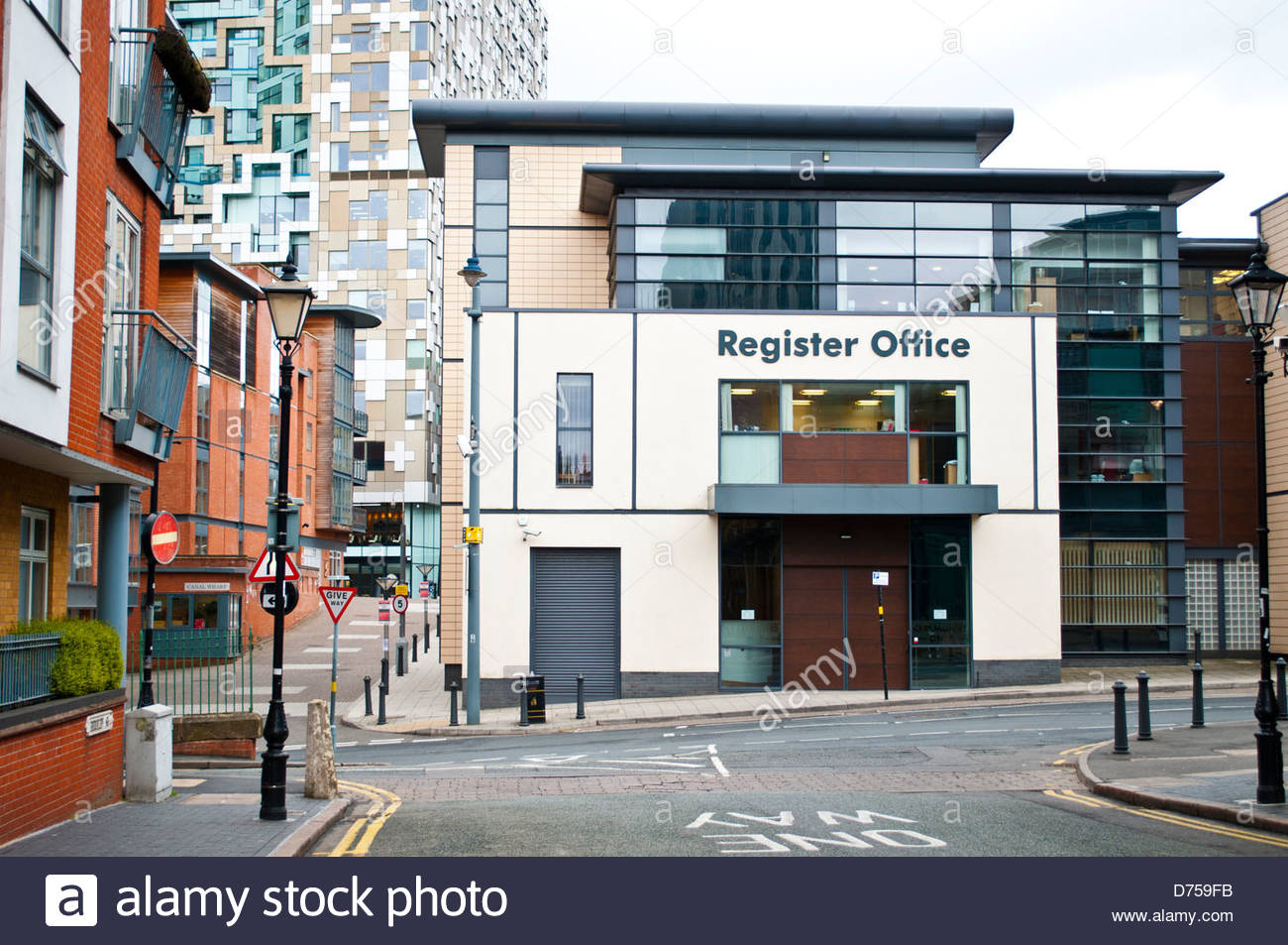The Register Office Stockfotos & The Register Office Bilder - Alamy
