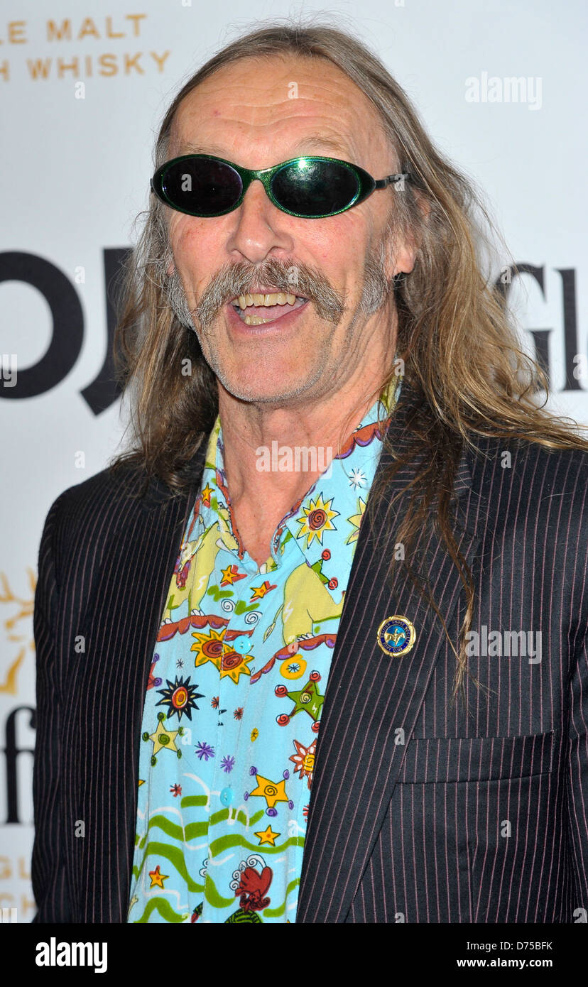 Dave Brock von Hawkwind Glenfiddich Mojo Ehrungen Liste 2011 ...