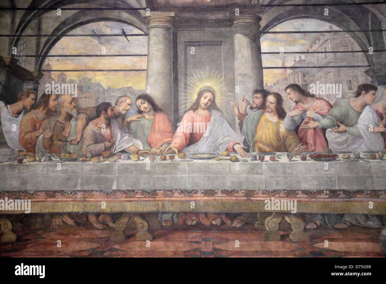 Last supper leonardo da vinci -Fotos und -Bildmaterial in hoher Auflösung - Seite 2 - Alamy